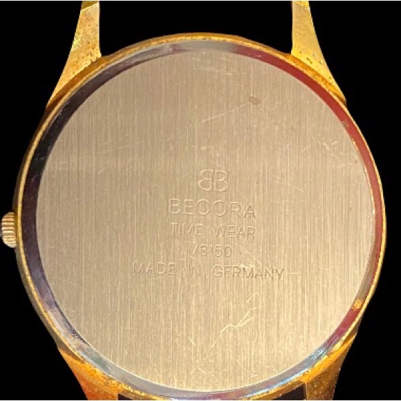 Becora | Accessories | Vintage Becora Quartz Watch | Poshmark